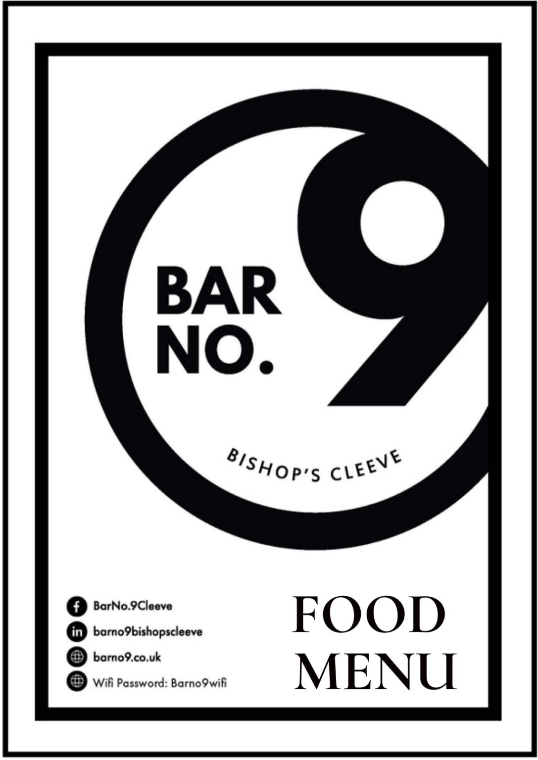 Food Menu BAR No 9 food-menu-bar-no-9